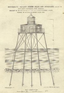 Spitbank Lighthouse