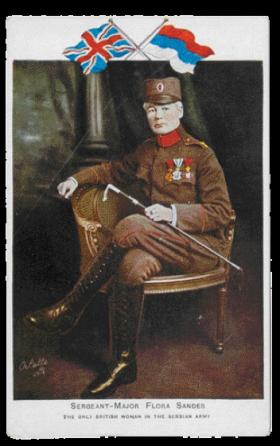 Captain Flora Sandes: ‘the Serbian Joan of Arc’ – History Ireland