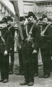 The founding of the Irish Citizen Army