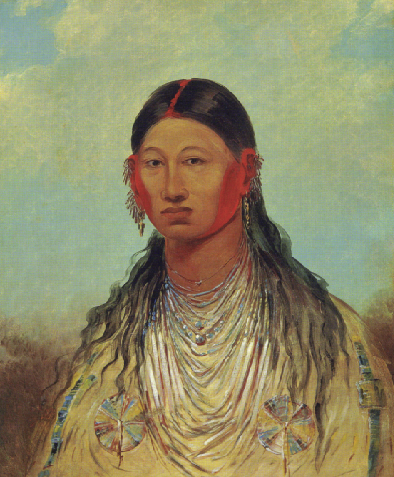 George Catlin Paintings