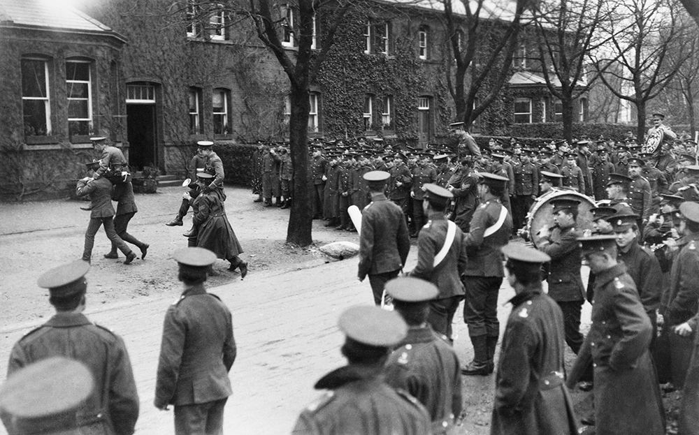From Mons to Ypres: Irish battalions in the BEF, 1914 – History Ireland