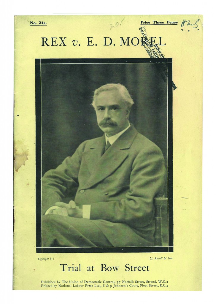 E.D. Morel imprisoned – History Ireland