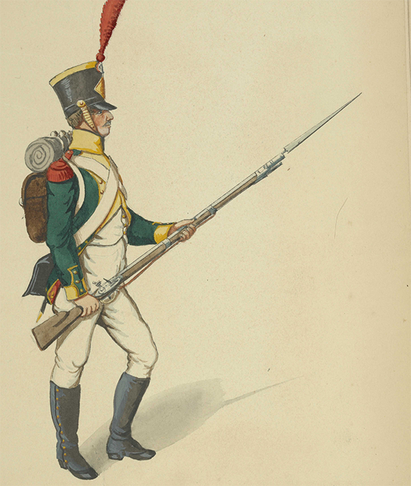 Napoleon’s Irish Legion – History Ireland