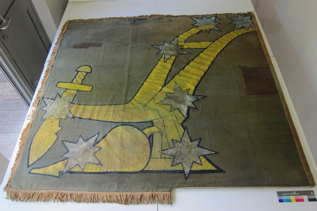The Citizen Army’s ‘Starry Plough’ flag – History Ireland