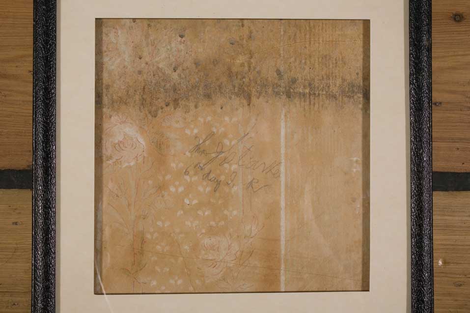 Thomas Clarke’s signature, No. 16 Moore Street – History Ireland