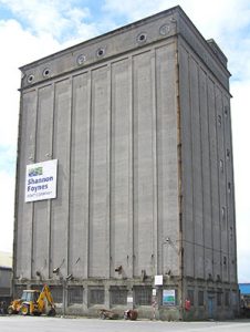 Rank Silo at Shannon Mills – History Ireland