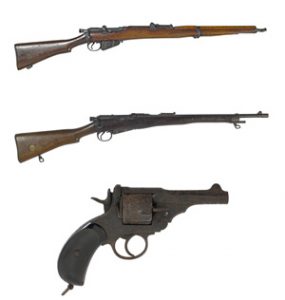 Weapons of the Royal Irish Constabulary (1822–1922) – History Ireland