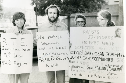 ONE HUNDRED YEARS OF IRISH LANGUAGE POLICY - History Ireland