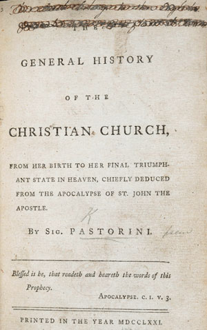 1825—THE APOCALYPSE IN IRELAND – History Ireland