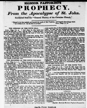 1825—THE APOCALYPSE IN IRELAND – History Ireland