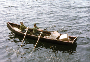 Currach-with-goods-300 – History Ireland
