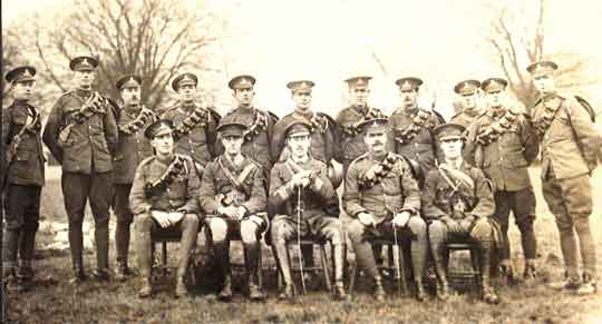 JAMES McLOUGHLIN—FROM BRITISH ARMY GUNNER TO DIRECTOR OF ARTILLERY IN ...