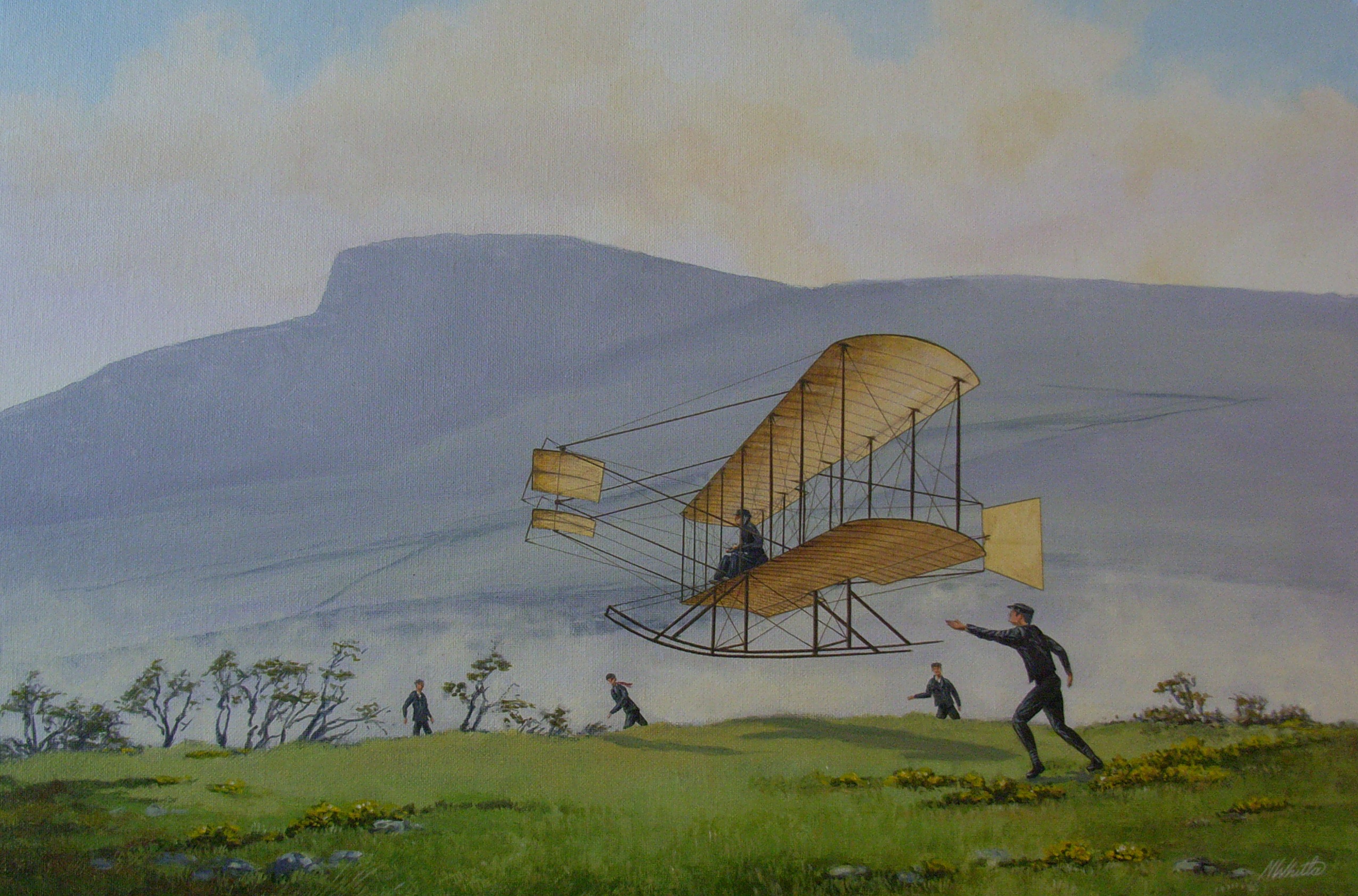 ‘A BUZZ IN THE AIR’—FIRST FLIGHTS TO IRELAND, APRIL 1912 – History Ireland