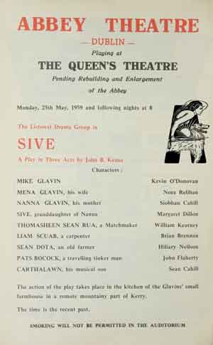 JOHN B. KEANE’S SIVE—EXPOSING IRISH SOCIETY - History Ireland